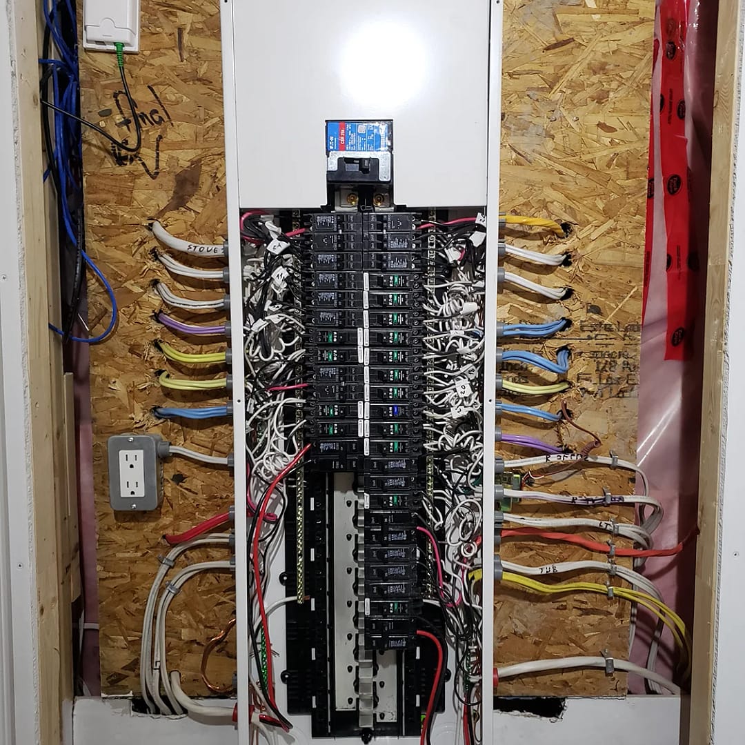 Electrical Panel Upgrade - VARG inc electrical services