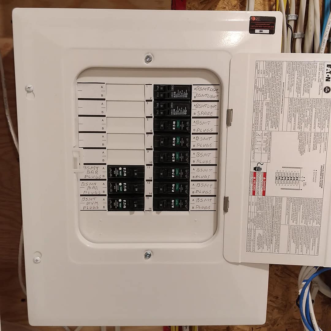 Electrical Panel Upgrade - VARG inc electrical services