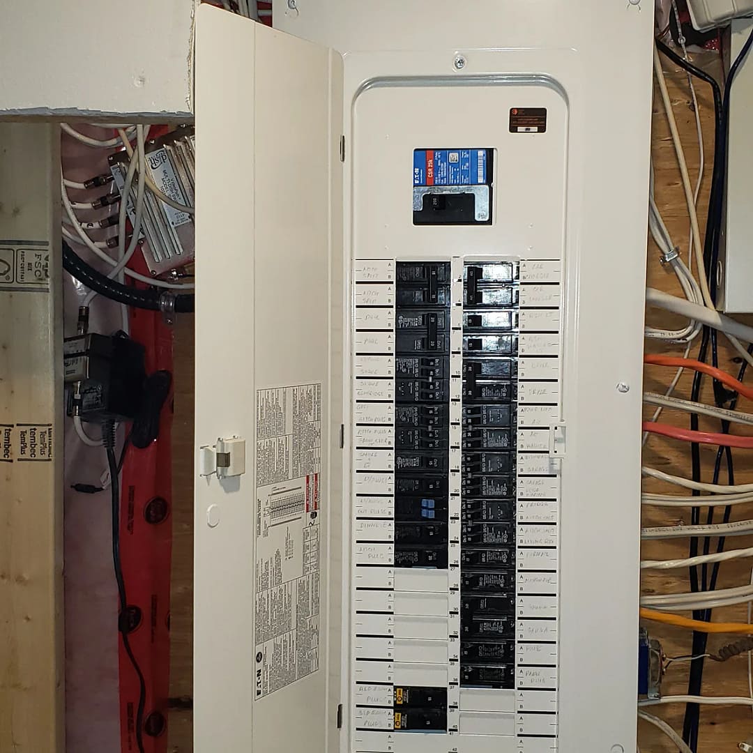 Electrical Panel Upgrade - VARG inc electrical services