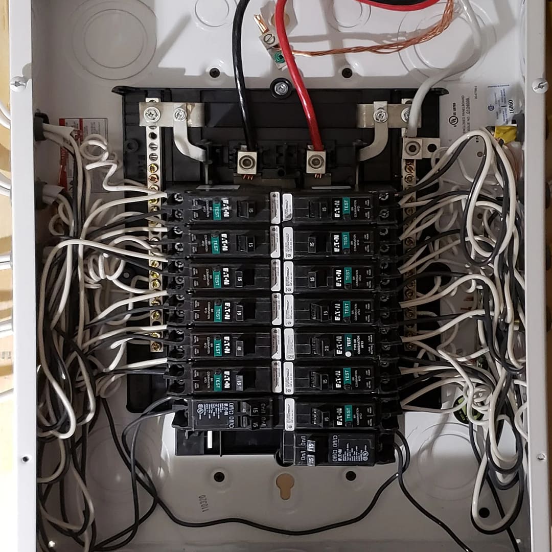 Electrical Panel Upgrade - VARG inc electrical services