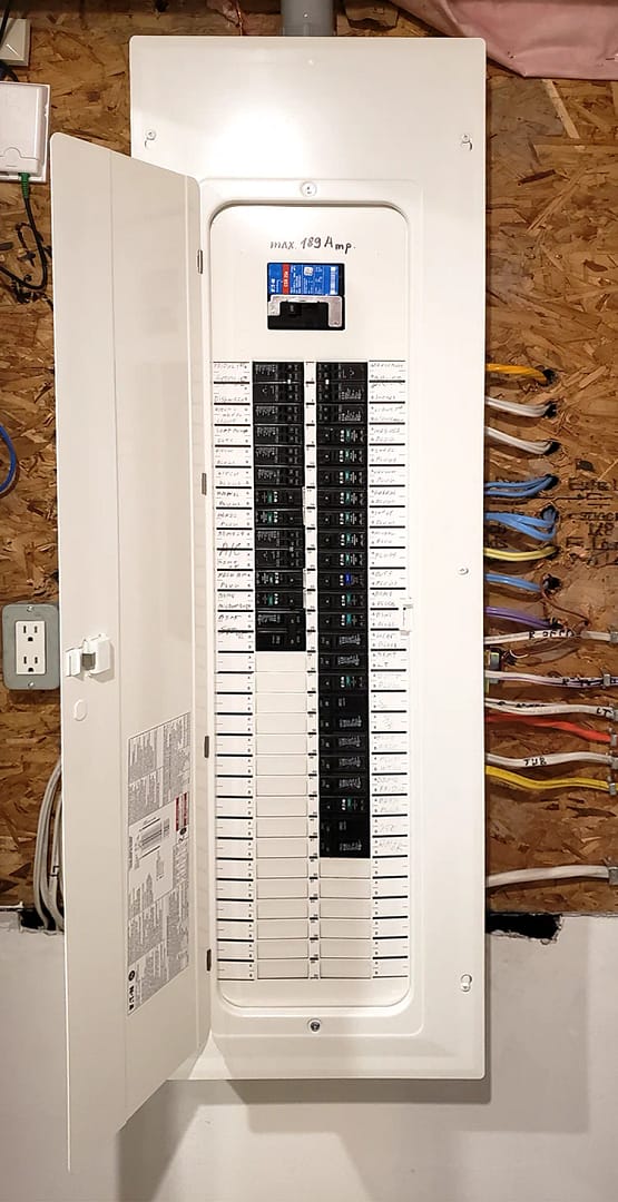 Electrical Panel Upgrade - VARG inc electrical services